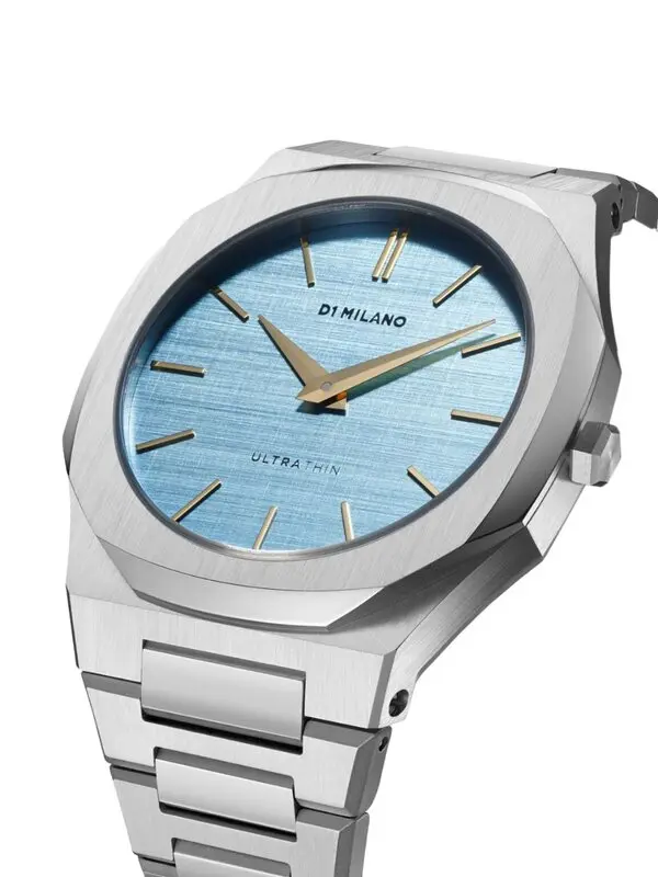 D1 MILANO Ultra Thin 34mm Watch - Blue