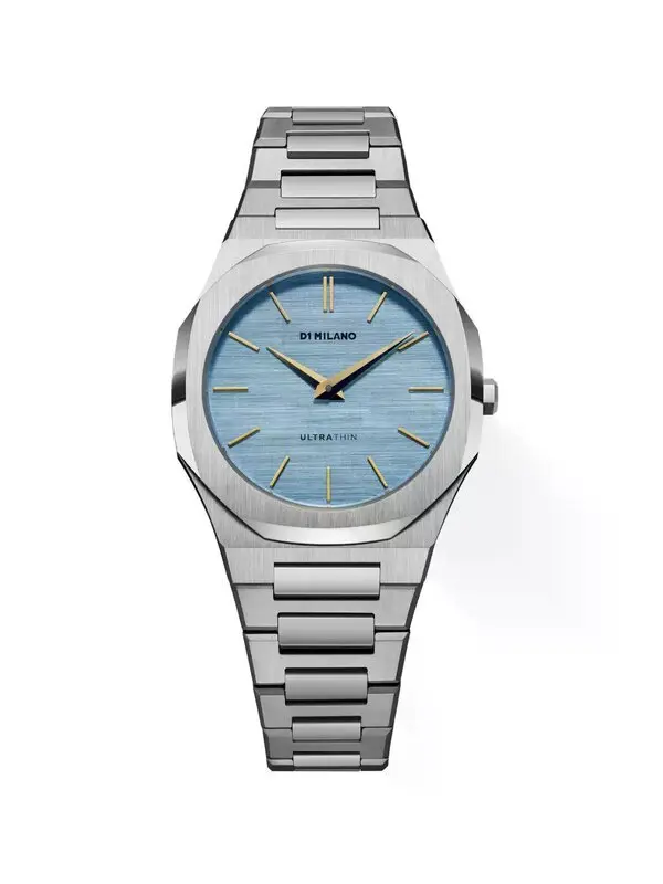 D1 MILANO Ultra Thin 34mm Watch - Blue