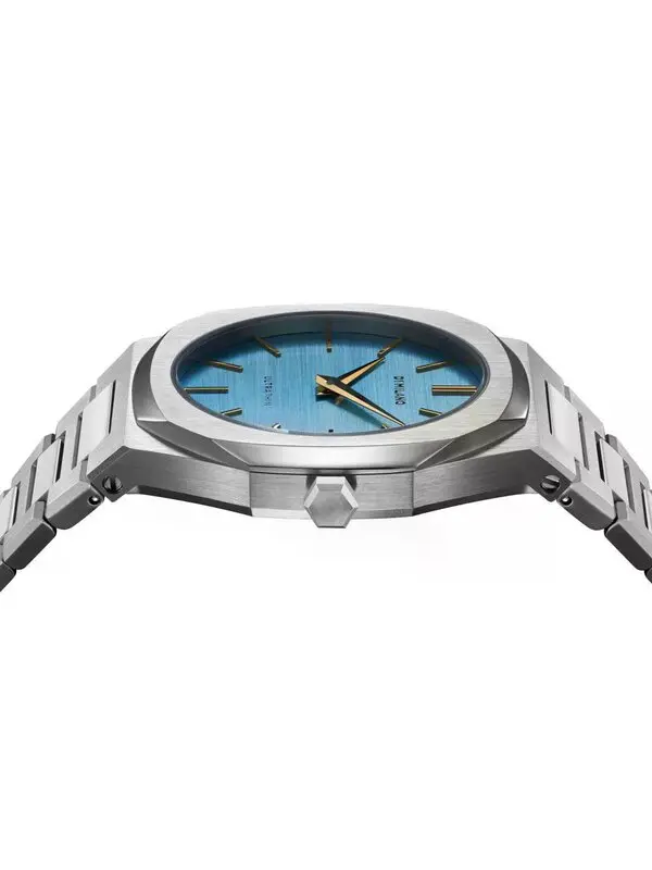 D1 MILANO Ultra Thin 34mm Watch - Blue