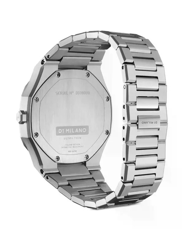 D1 MILANO Ultra Thin 34mm Watch - Blue