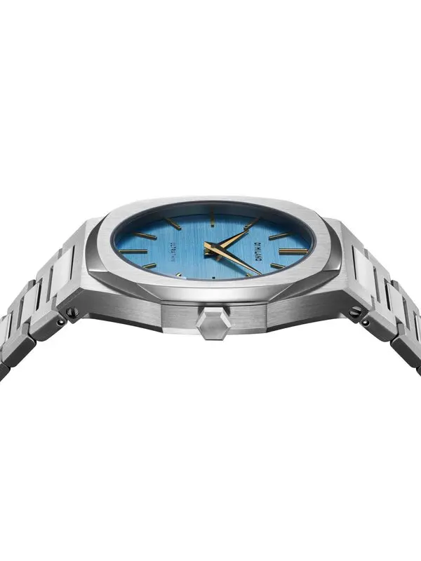 D1 MILANO Ultra Thin 34mm Watch - Blue