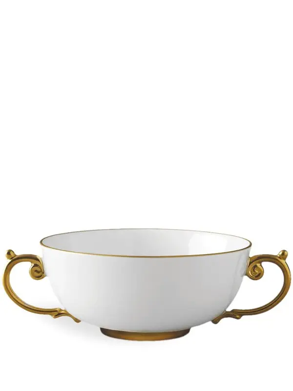 L'Objet Aegean Soup Bowl - Gold