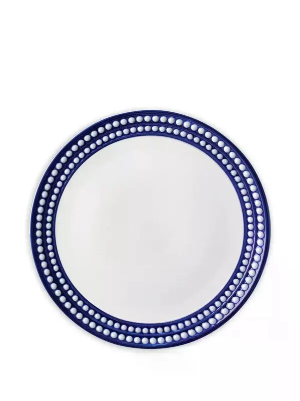 L'Objet Perlée Dinner Plate - Blue