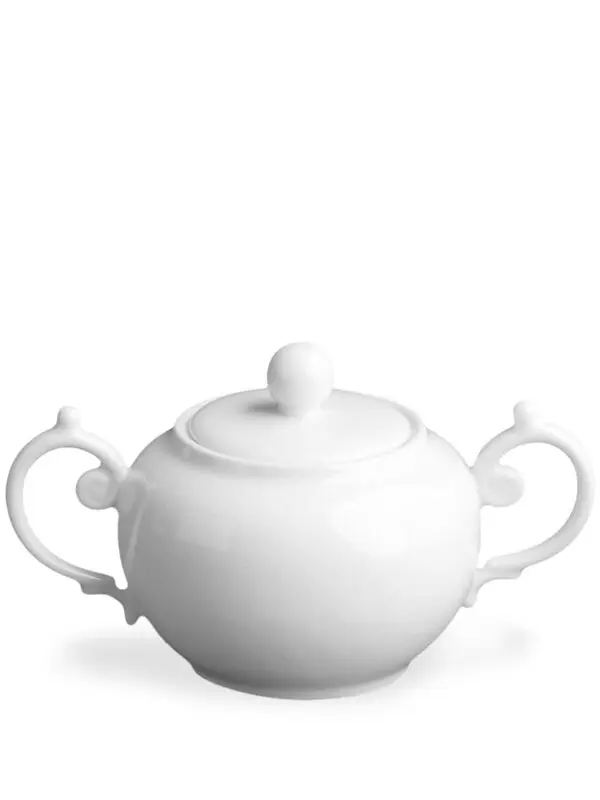 L'Objet Aegean Sugar Bowl - White