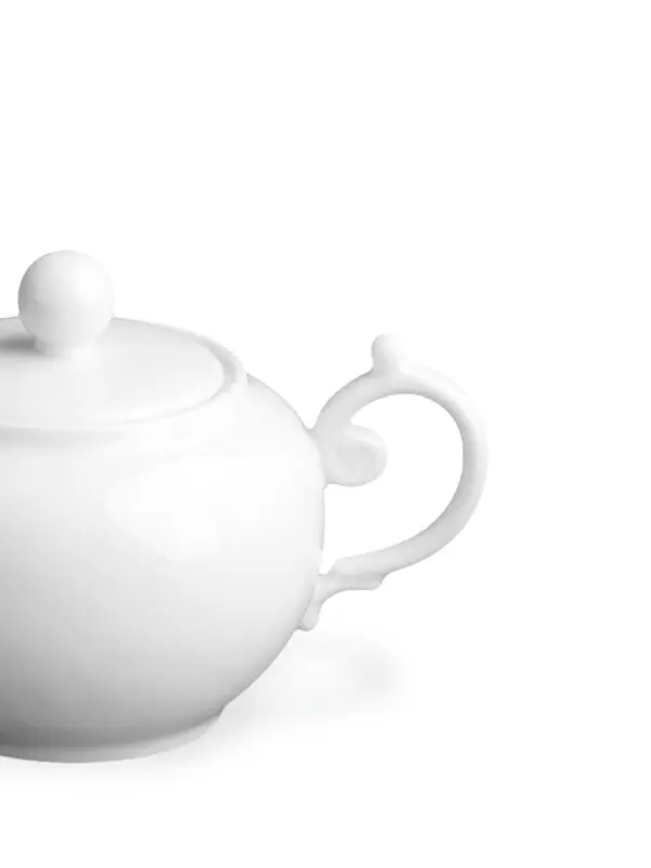 L'Objet Aegean Sugar Bowl - White