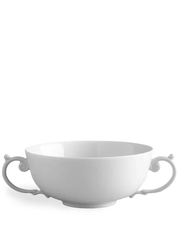 L'Objet Aegean Soup Bowl - White