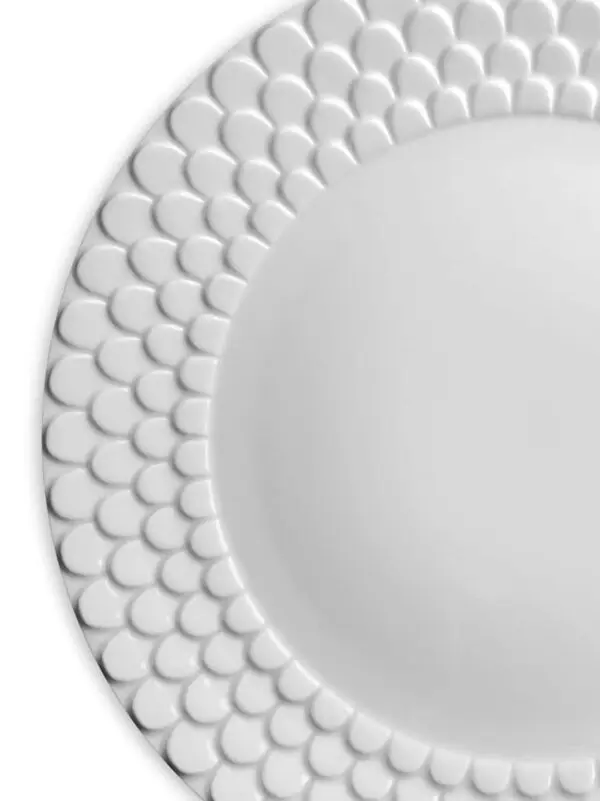 L'Objet Aegean Charger Plate - White