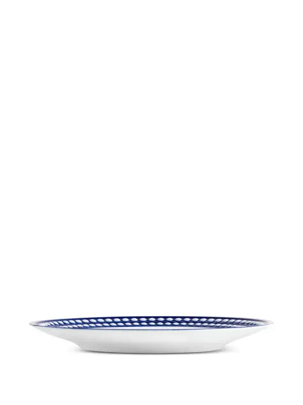 L'Objet Perlée Dessert Plate - Blue