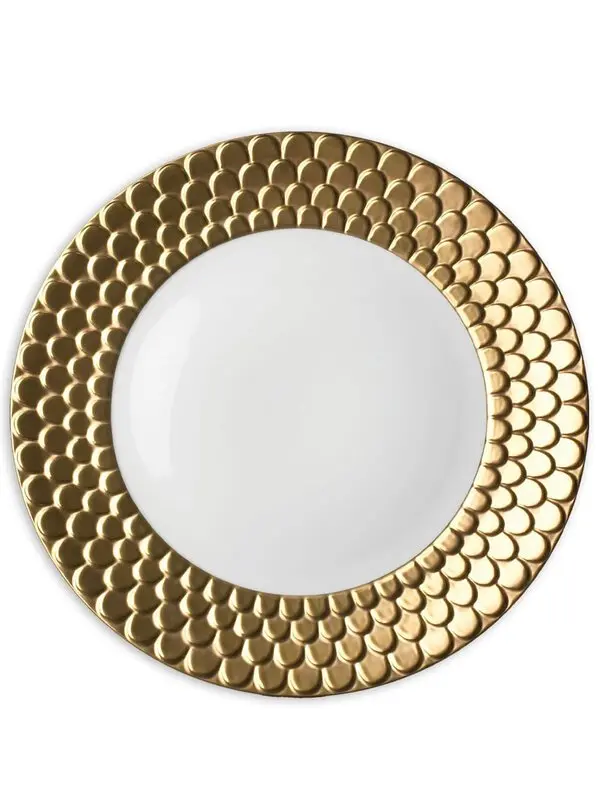 L'Objet Aegean Dessert Plate - Gold