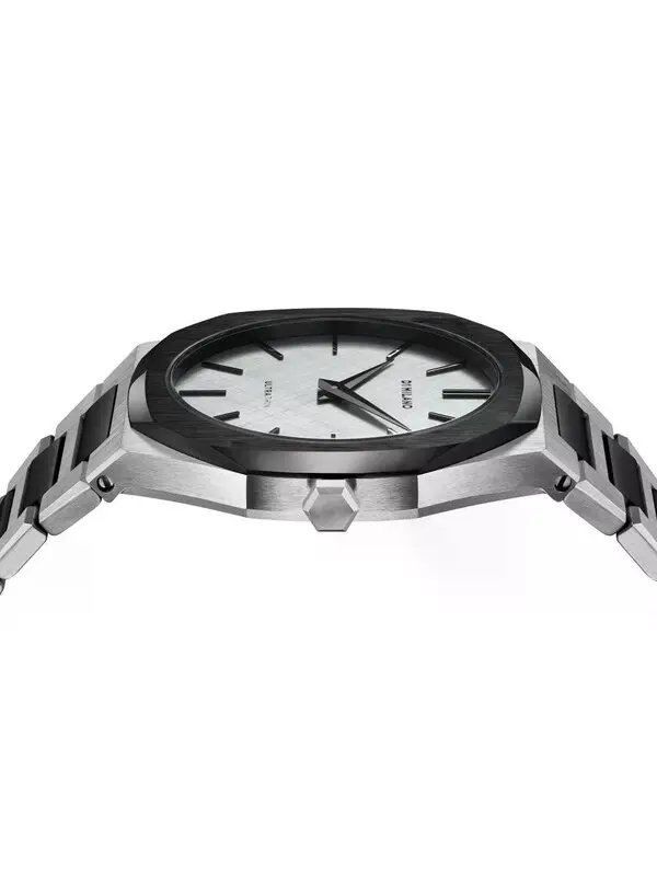 D1 MILANO Ultra Thin 38mm Watch - Silver