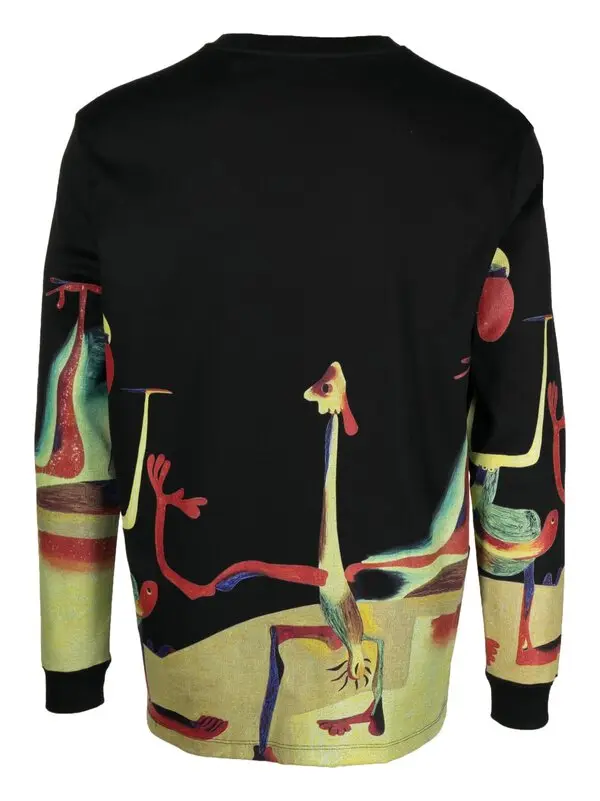 LIMITATO Joan Miró-print Sweatshirt