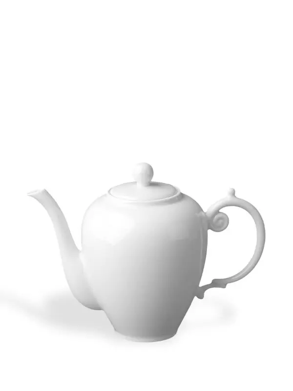 L'Objet Aegean Coffee Pot - White