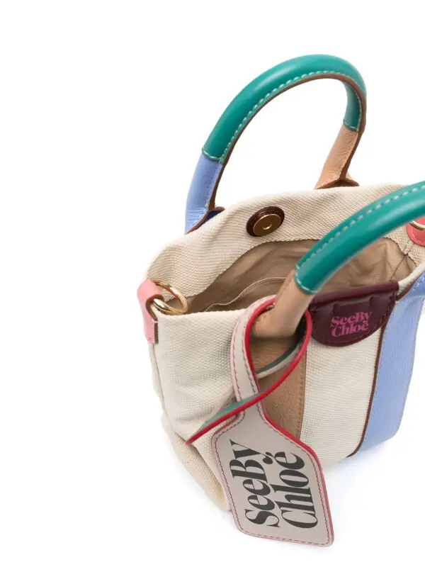 SEE BY CHLOE バック SEE BY Chloé Women's Hana Small Crossbody, Motty Grey, One Size