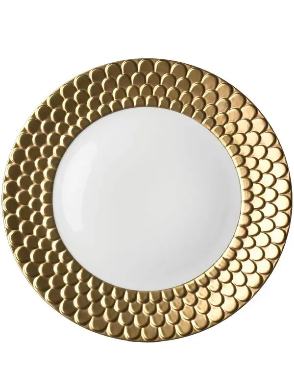 L'Objet Aegean Dinner Plate - Gold