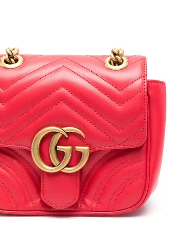 Gucci Mini Gg Marmont Shoulder Bag