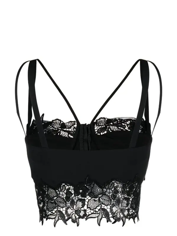 Versace Floral Lace Corset