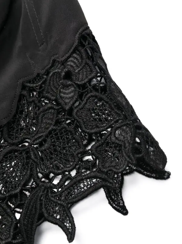 Versace Floral Lace Corset