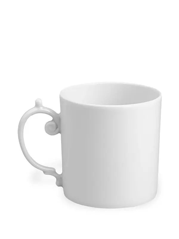 L'Objet Aegean Sculpted-handle Mug - White