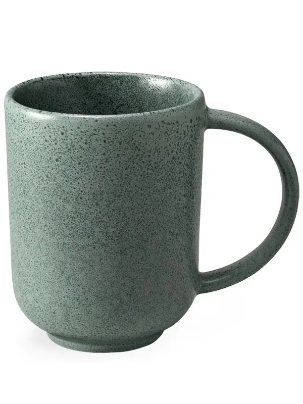L'Objet Terra Glazed-finish Mug - Green