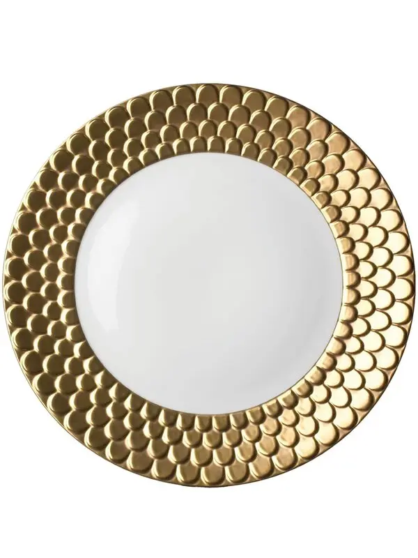 L'Objet Aegean Charger Plate - Gold