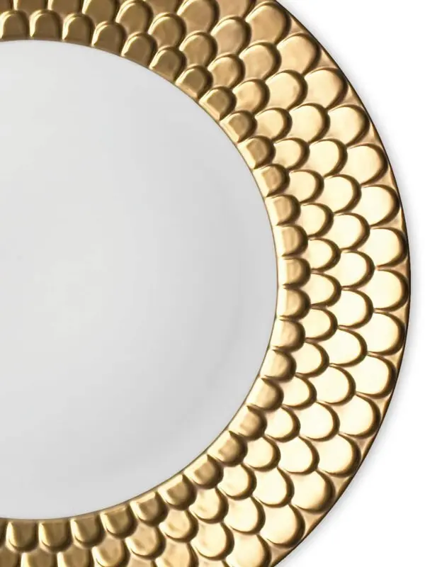 L'Objet Aegean Charger Plate - Gold