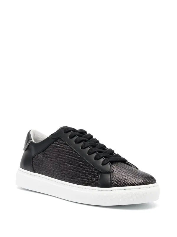 Fabiana Filippi Round-toe Low-top Sneakers