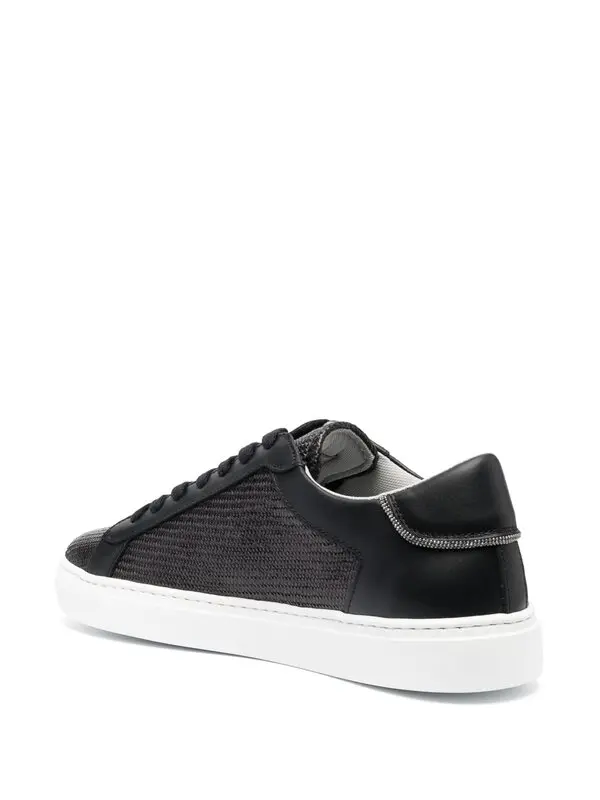 Fabiana Filippi Round-toe Low-top Sneakers