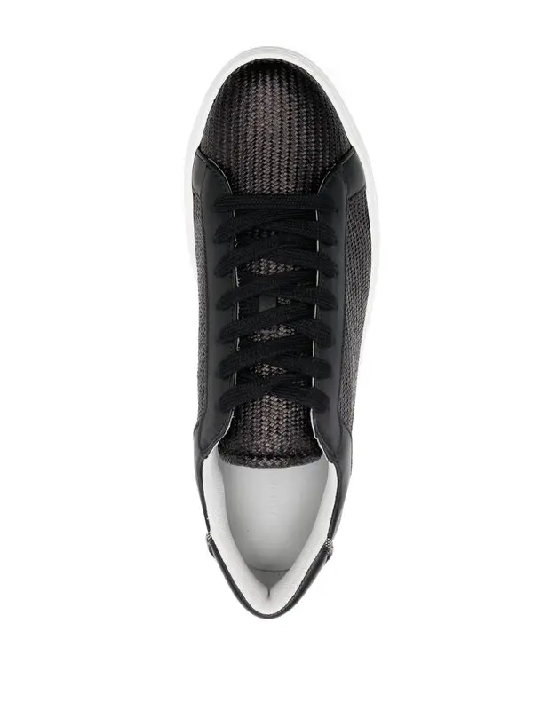 Fabiana Filippi Round-toe Low-top Sneakers