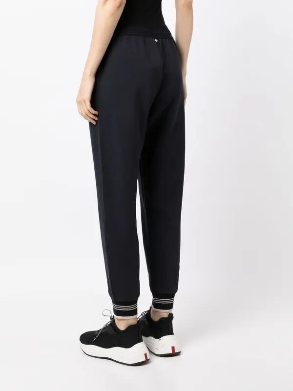Lorena Antoniazzi Star-detail Track Pants - Blue