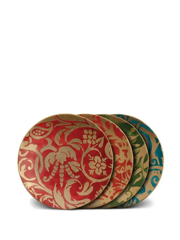 L'Objet Fortuny Dessert Plates