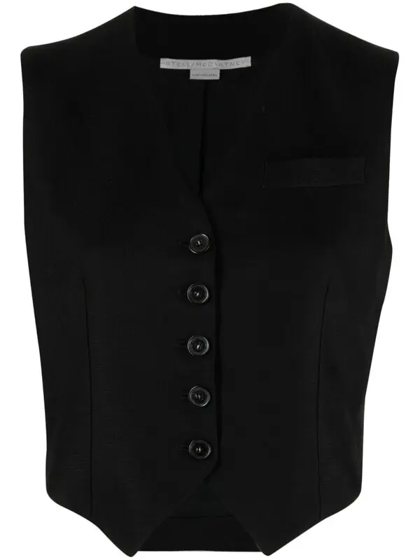 Stella McCartney Canvas Gilet Vest