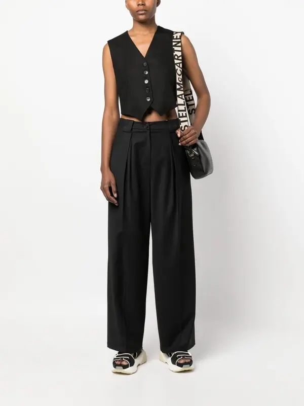Stella McCartney Canvas Gilet Vest