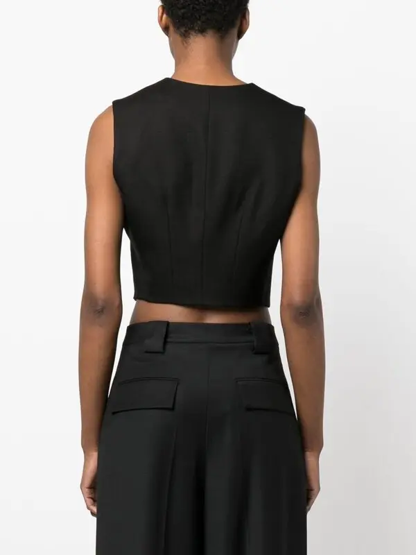 Stella McCartney Canvas Gilet Vest