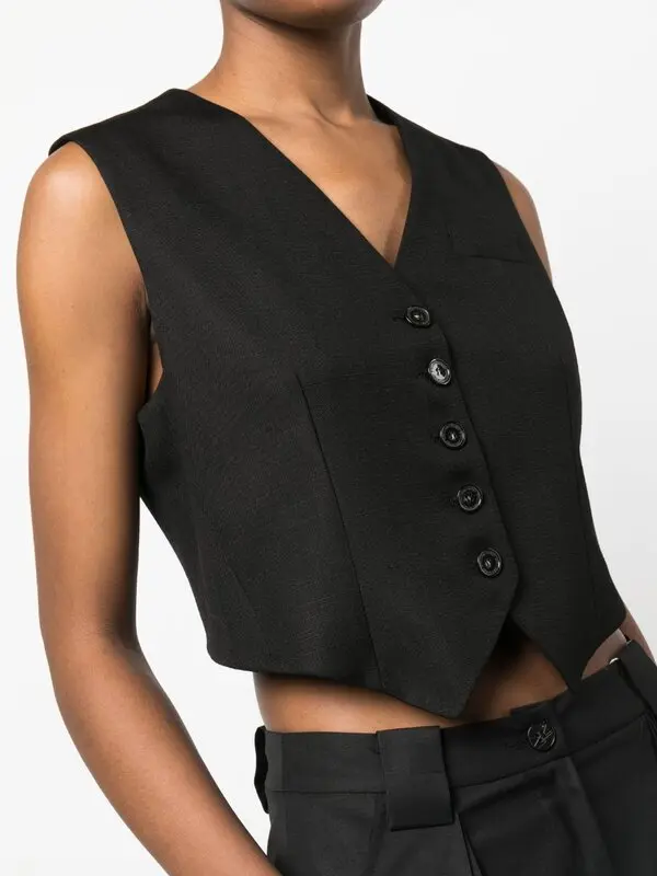Stella McCartney Canvas Gilet Vest