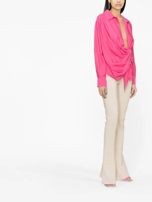 Jacquemus La Chemise Bahia Shirt - Pink
