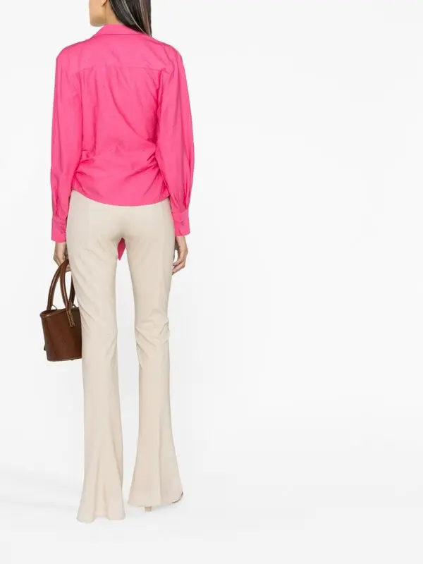 Jacquemus La Chemise Bahia Shirt - Pink