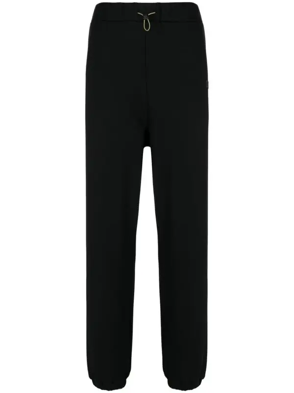 PALMER Logo-embroidered Cotton Track Pants