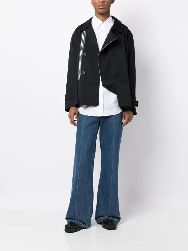 MARINA YEE Asymmetric Cotton Jacket