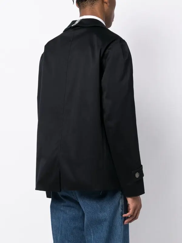 MARINA YEE Asymmetric Cotton Jacket