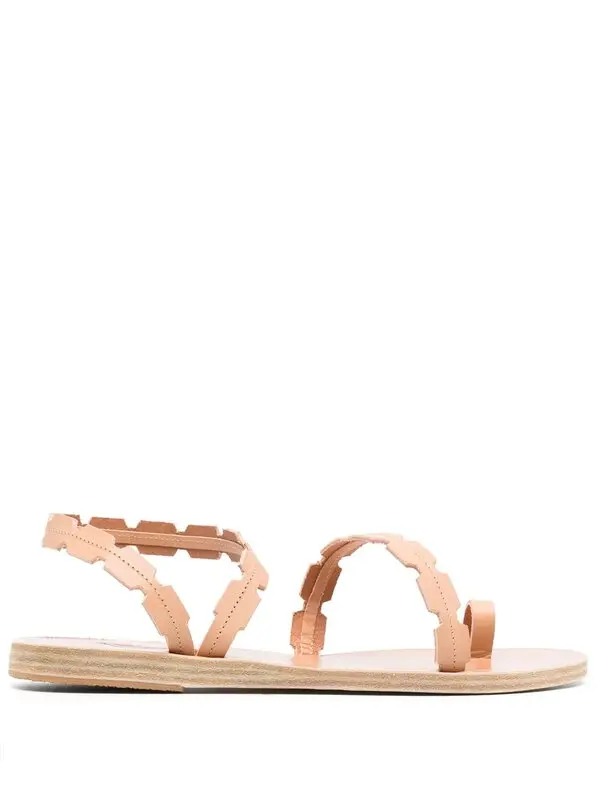 ANCIENT GREEK SANDALS Ele Open-toe Sandals - Neutrals