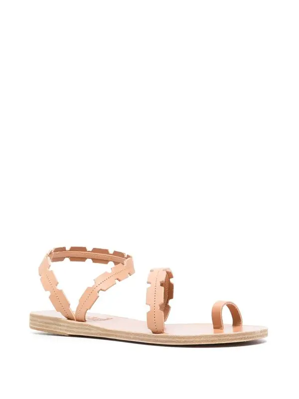 ANCIENT GREEK SANDALS Ele Open-toe Sandals - Neutrals