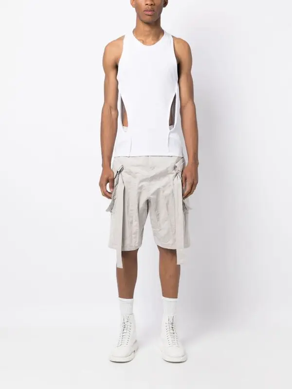 JULIUS Drop-crotch Cargo Shorts