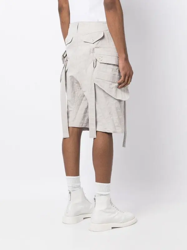 JULIUS Drop-crotch Cargo Shorts