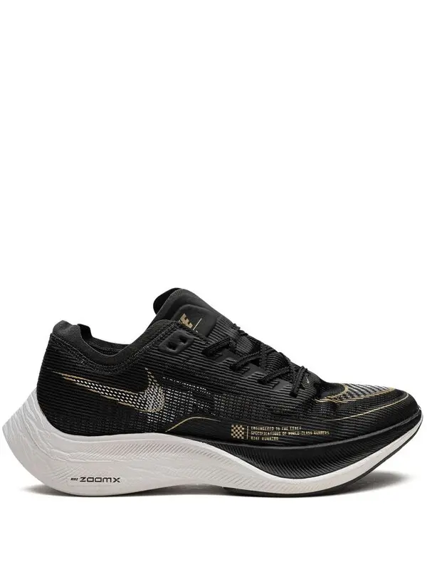Nike Zoomx Vaporfly Next% 2 Sneakers - Black