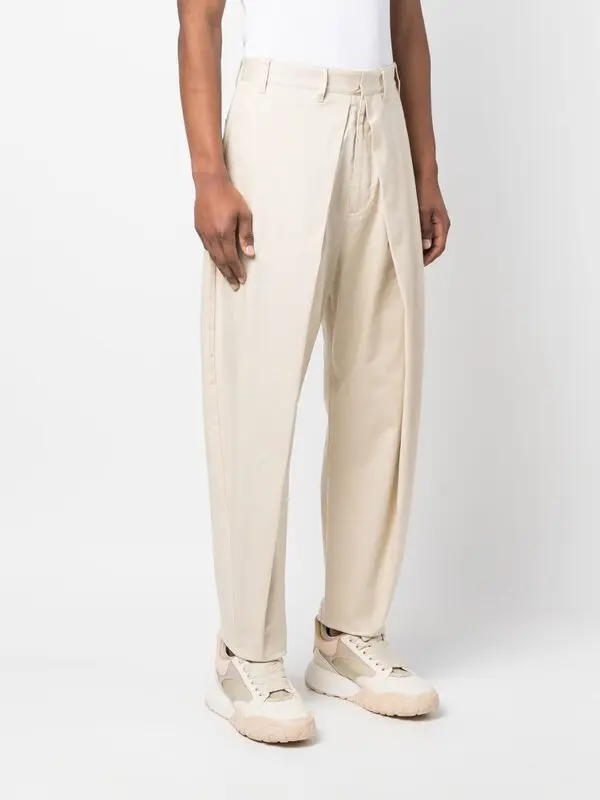 COUNTY OF MILAN Marcelo Burlon Layered Tapered Trousers