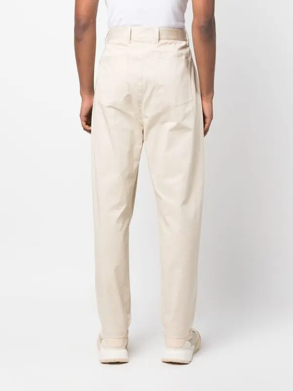 COUNTY OF MILAN Marcelo Burlon Layered Tapered Trousers