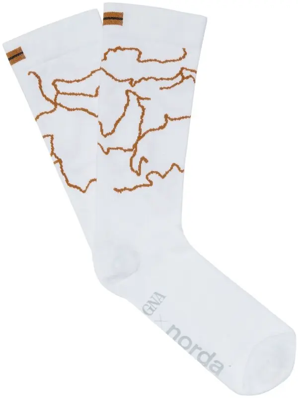 Zegna X Norda Mid-calf Socks - White