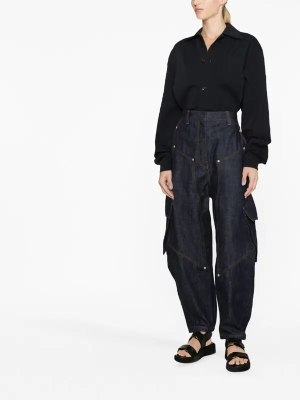LEMAIRE Balloon-sleeve Wool Shirt