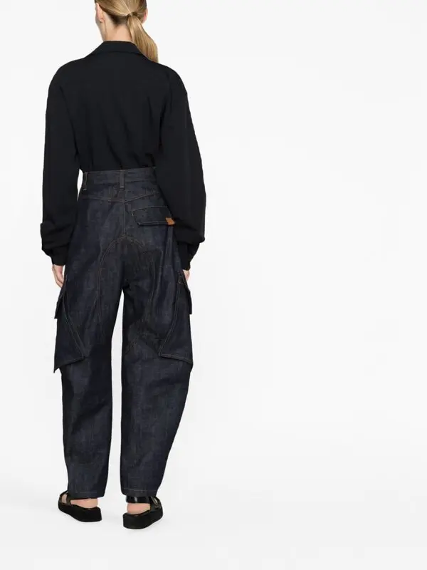 LEMAIRE Balloon-sleeve Wool Shirt
