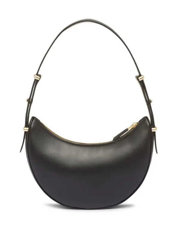 Prada Arqué Leather Shoulder Bag